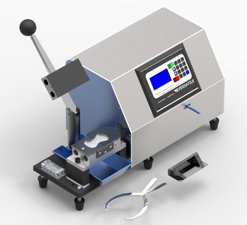 Hot Shell Tensile Tester VHTD | Versatile Equipments
