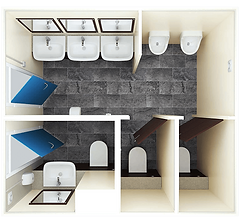Welfare Cabins | Manchester Cabins | Oldham