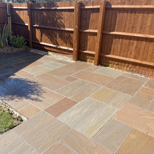 18mm raj green patio packs | High Class Paving Supplies