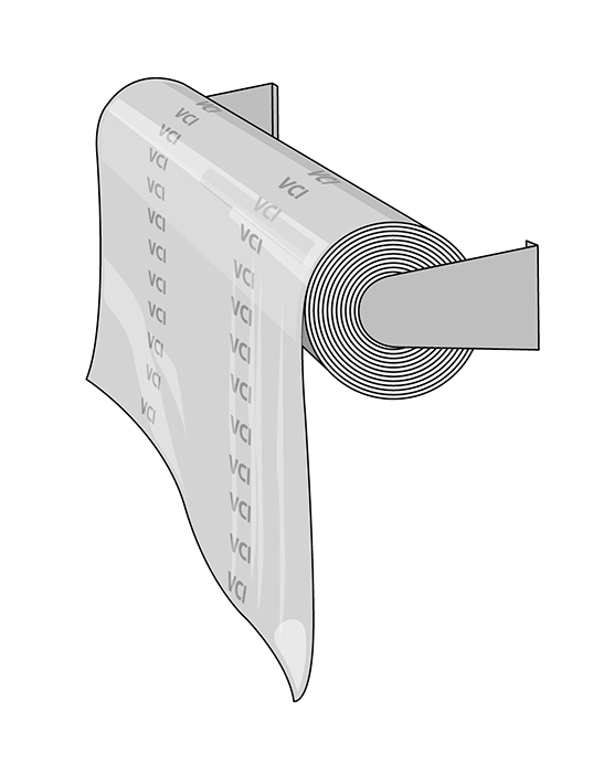 VCI polythene | Polycover | Blackpool