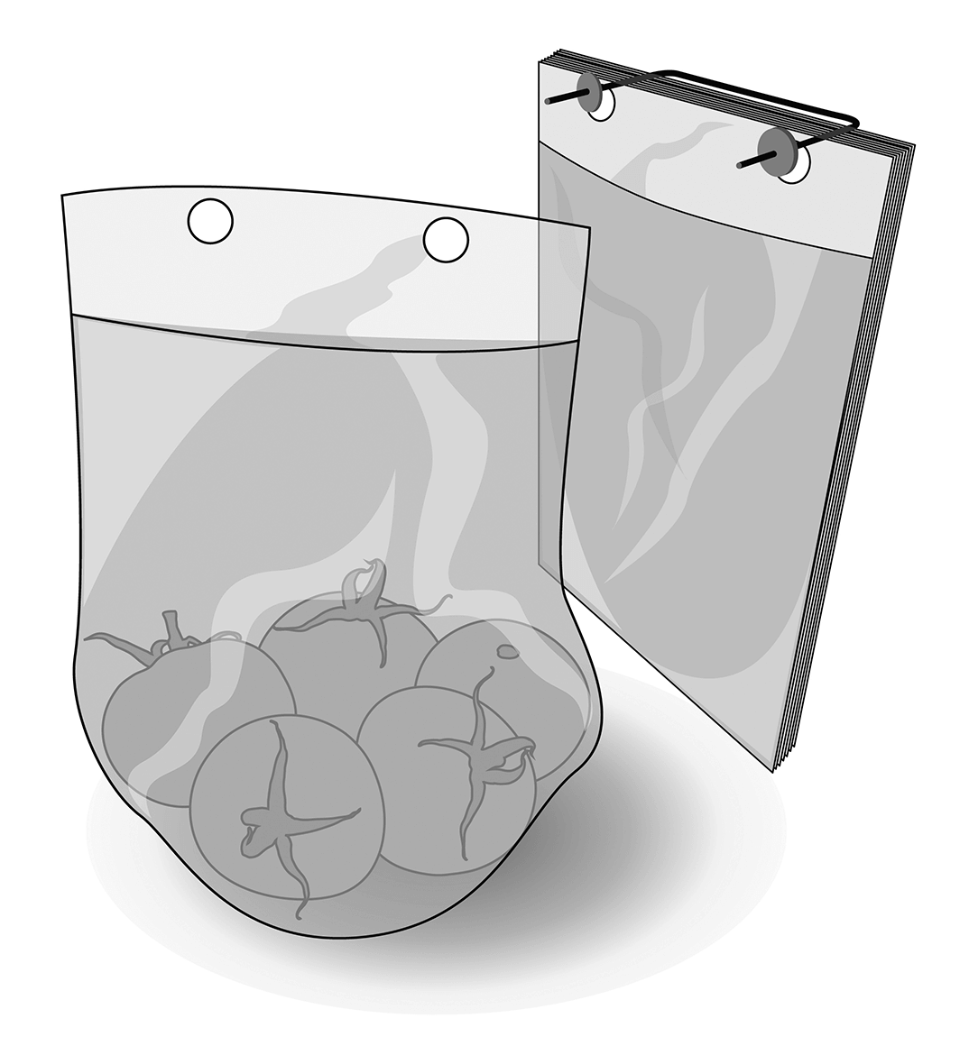 Wicketted bags | Polycover | Blackpool