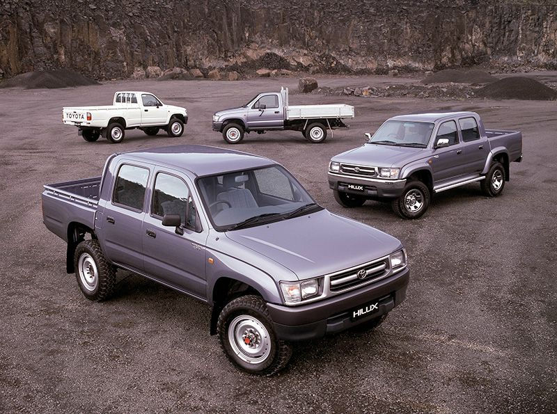 The Toyota Hilux, 6th Generation