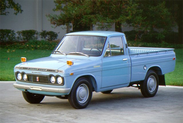 The Toyota Hilux, 1st Generation