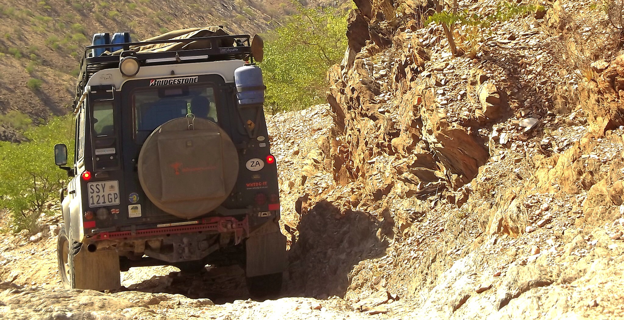 4x4 Off-Road Adventure Tours | SA Adventure