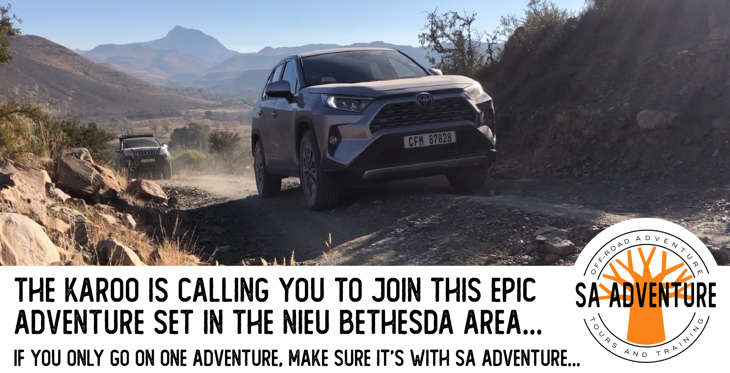 Karoo Off-Road Adventure Tour | SA Adventure