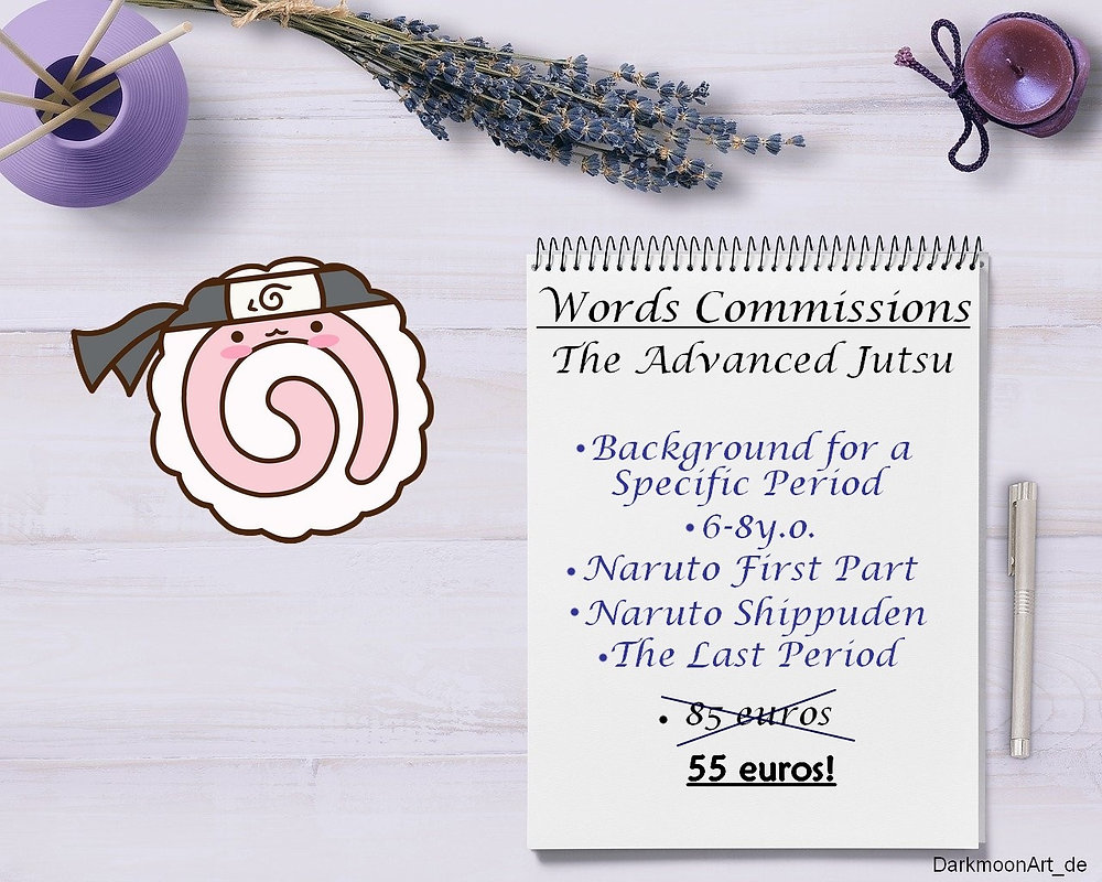 The Advanced Jutsu - Shop the Writing