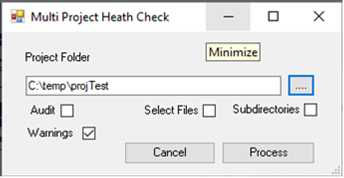 Revit Project Health - Check and Correct