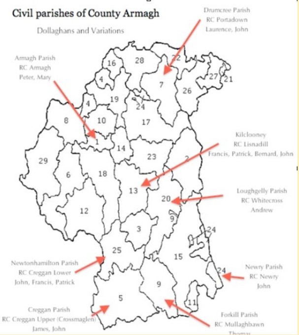 Are you using maps in your Irish research?