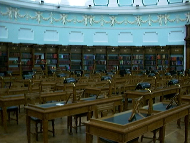 Day 6 - The National Library of Ireland