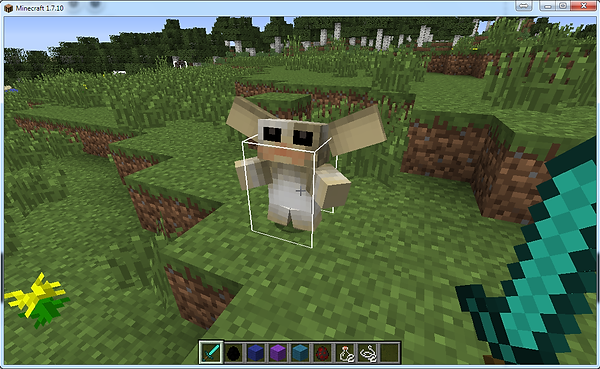 MobCraft -> Build your mobs inside Minecraft! Minecraft Mod