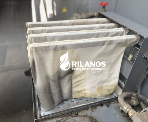 Emulsijas filtri Okuma Bag Filters