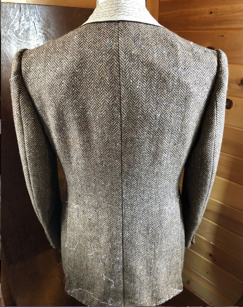 The Old World Tailor: Frank Shattuck