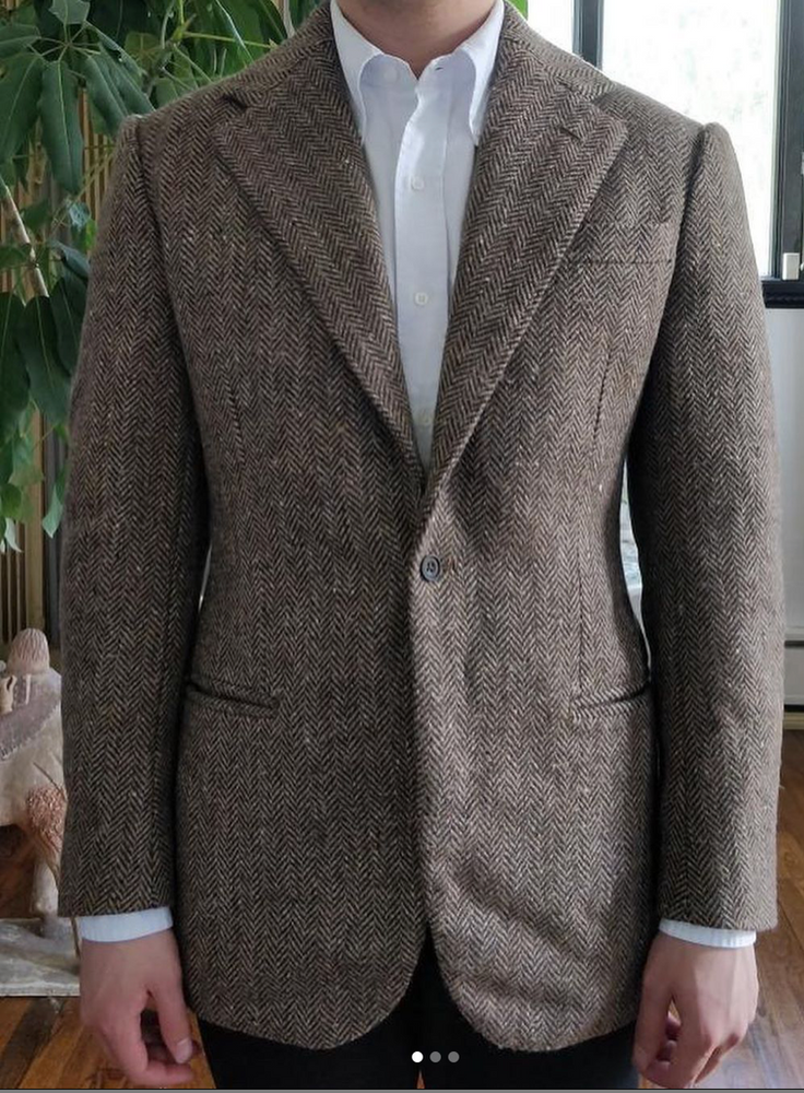 The Old World Tailor: Frank Shattuck