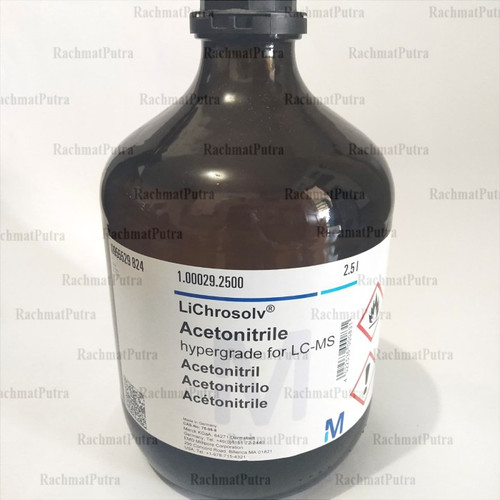 ACETONITRILO HYPER GRADE DE 2.5 LTS. | Rymmex