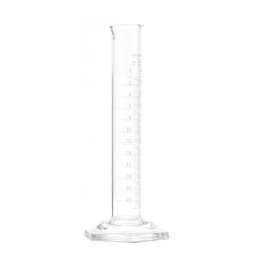 PROBETA GRADUADA DE 25 ML. | Rymmex