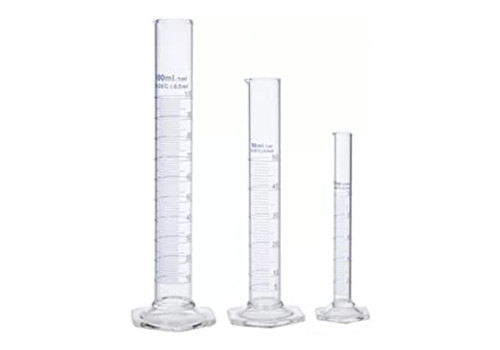 PROBETA GRADUADA DE VIDRIO DE 1000ML. B | Rymmex