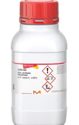 ZINC ACETATE DIHYDRATE ACS REAGENT 500G | Rymmex