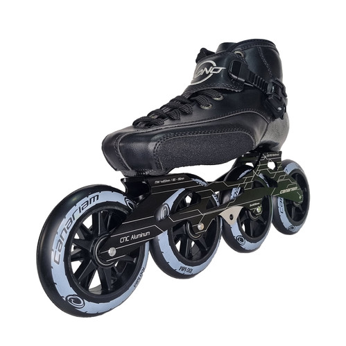 Patines Profesionales Canariam, Bota Crono Negro, Chasis ZX Dual. RN ...
