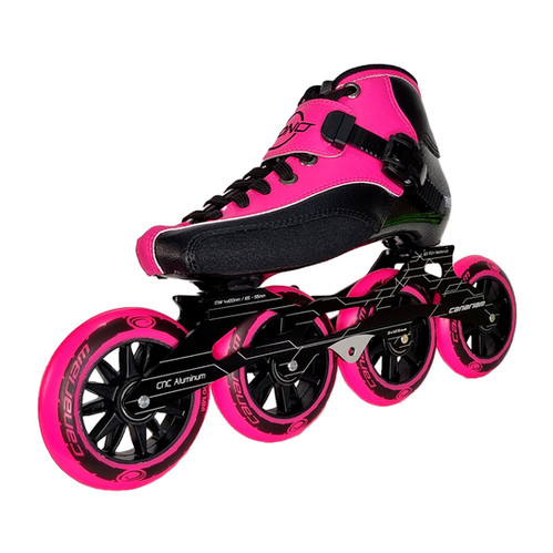 Patines Profesionales Canariam, Bota Crono Fucsia, Chasis ZX Dual. RF ...