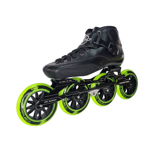 Patines Profesionales Canariam, Bota Crono Negro, Chasis ZX Dual. RV ...