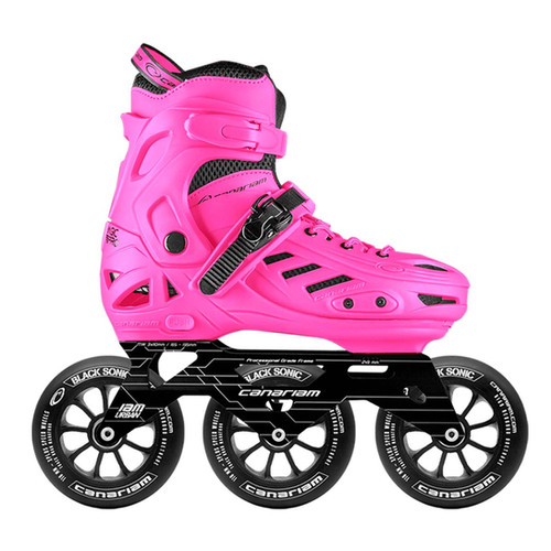 Patines Canariam Xpro, Chasis Rex, 3x110 Black Sonic | Skatestar