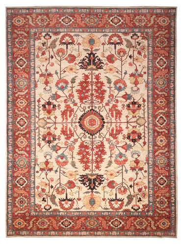 Serapi - 9'3" x 12'5" | azariruggallery