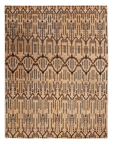 Ikat - 8'4" x 10'8" | azariruggallery