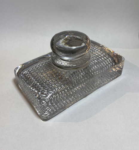 Antique Signature Ink Blotter | azariruggallery