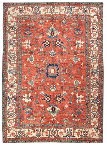 Serapi - 8'9" x 12'0" | azariruggallery