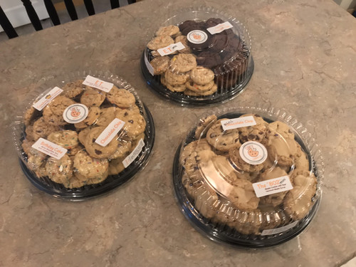 Party Platter of Minis $34 | Cole's Cookie Co.