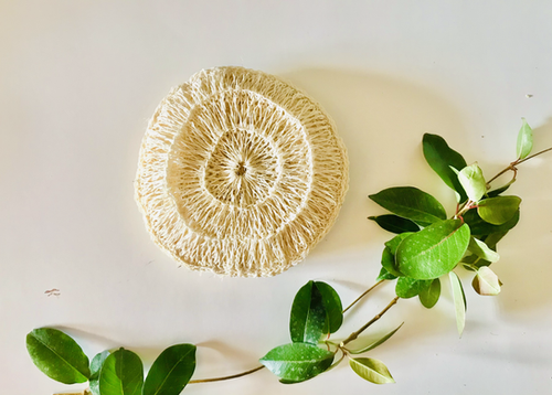 Agave Round Scrubber- 5" | html_magueyweaves