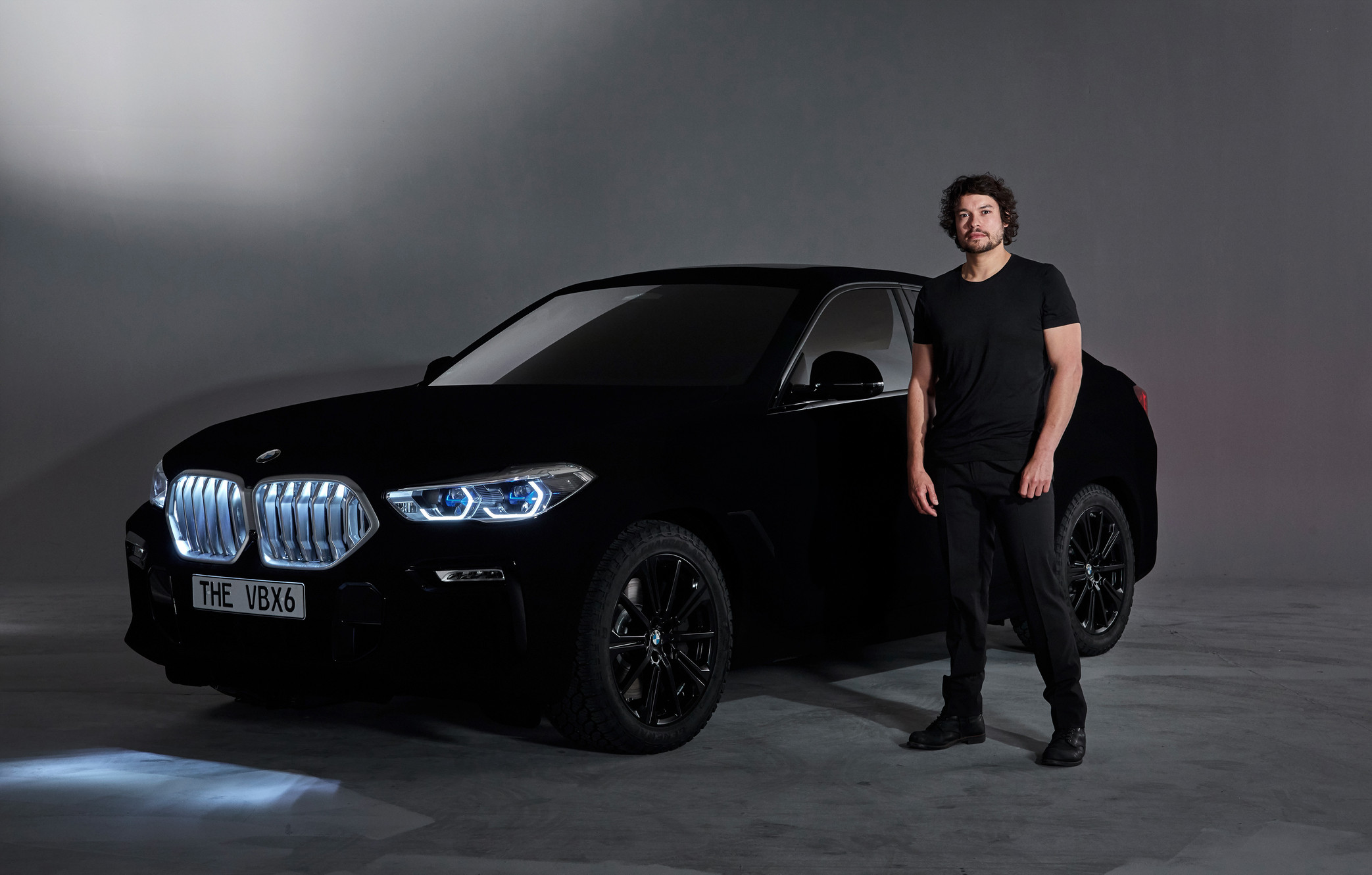 vantablack bmw