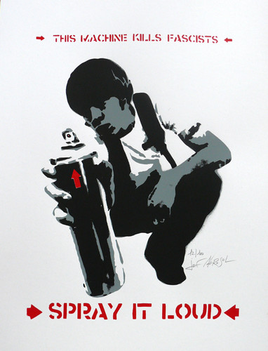 Spray it loud | JEF AEROSOL