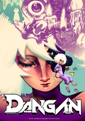 Poster Dangan #1 Fev/Mar 2025 | Dangan Magazine