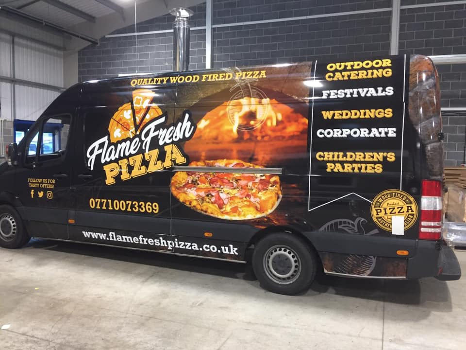 Catering Vans Ltd | Conversions | Catering Vans, Bespoke Mobile Bars ...