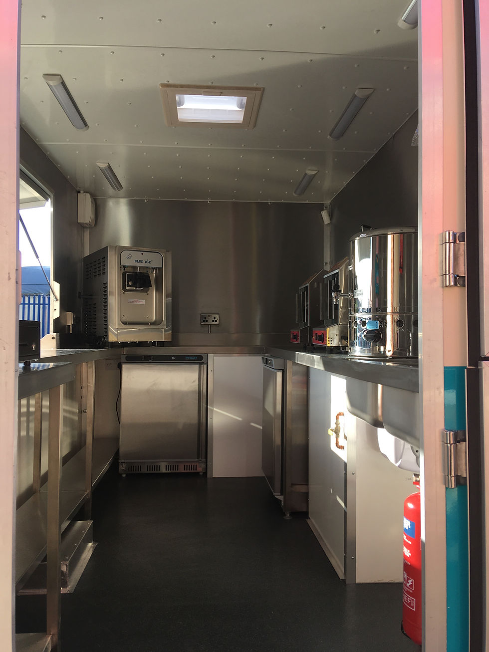 Catering Vans Ltd | Conversions | Catering Vans, Bespoke Mobile Bars ...
