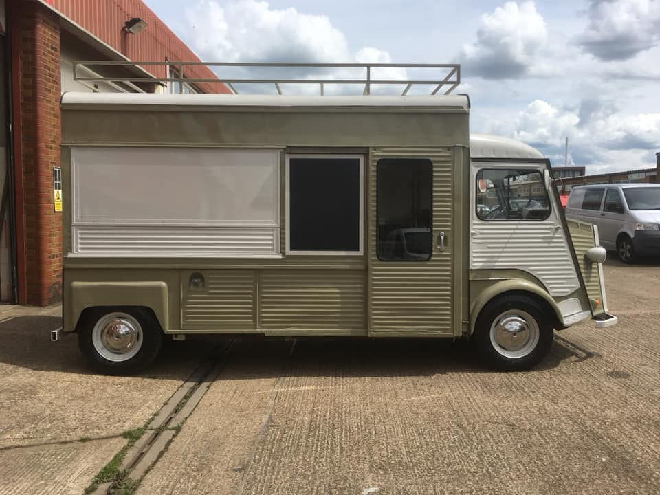 Catering Vans Ltd | Conversions | Catering Vans, Bespoke Mobile Bars ...