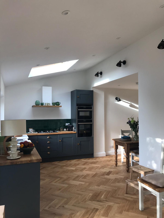Regent in Painted Lead | St Neots | Lifelong Kitchens Ltd