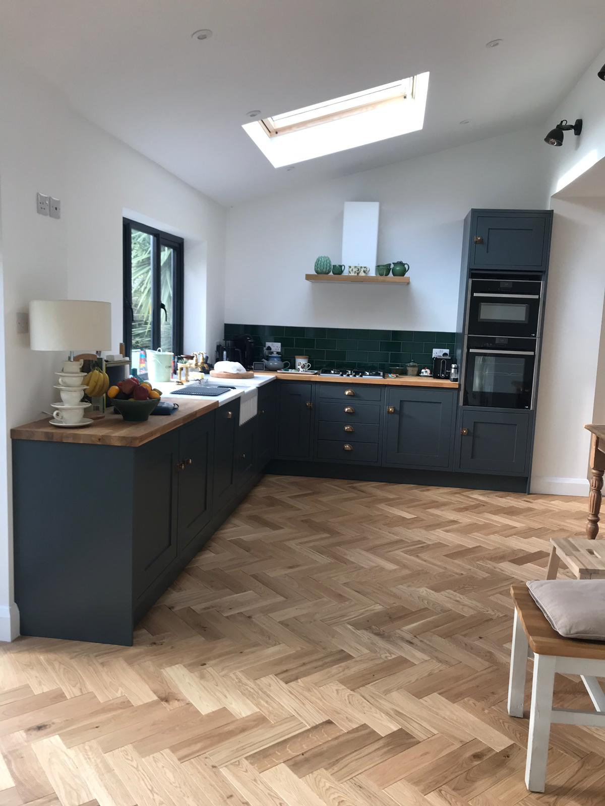Regent in Painted Lead | St Neots | Lifelong Kitchens Ltd