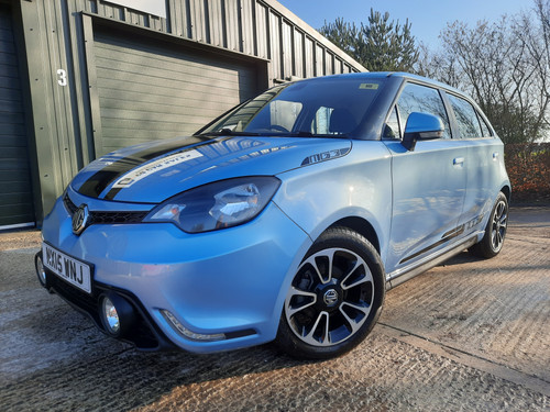 SOLD - 2015 MG MG3 3Style 1.5 VTi-TECH 3Style 5dr Petrol Manual | CG ...