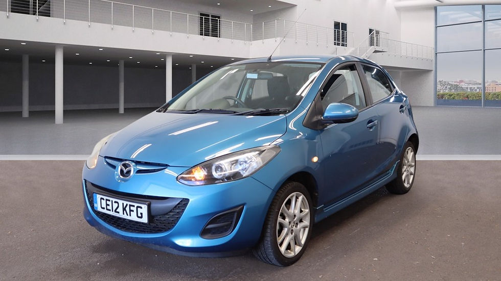 SOLD - 2012 Mazda 2 1.3 Tamura 5dr Manual | CG Car Sales