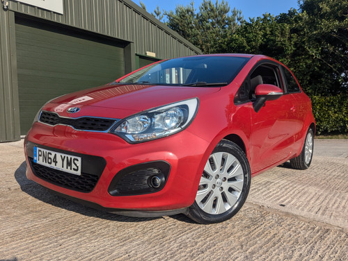 SOLD - 2014 Kia Rio 2 1.25 2 Hatchback 3dr Petrol Manual | CG Car Sales