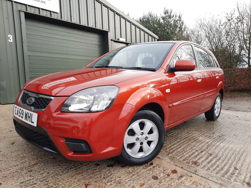 SOLD - 2010 Kia Rio 1.4 Strike 5dr Manual | CG Car Sales