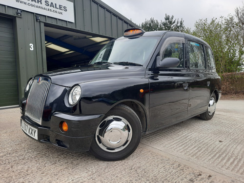 SOLD - 2007 TX4 London Taxi Cab 4dr Automatic | CG Car Sales