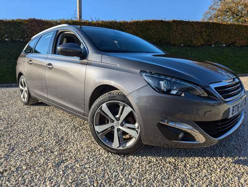 SOLD - 2016 Peugeot 308 SW Estate 1.2 (130ps) 5dr Petrol Automatic | CG ...