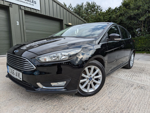 SOLD 2016 Ford Focus Titanium 1.0T EcoBoost Titanium Hatchback 5dr ...