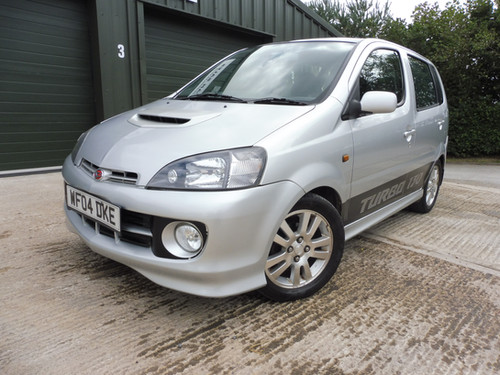 SOLD - 2004 Daihatsu YRV 130 Turbo 5dr Automatic (with Tiptronic ...