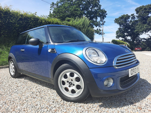 SOLD - 2013 Mini One (Pepper Pack) 1.6 3dr Petrol Manual | CG Car Sales