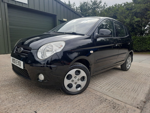 SOLD - 2011 Kia Picanto 1.1 Graphite Hatchback 5dr Petrol Manual | CG ...