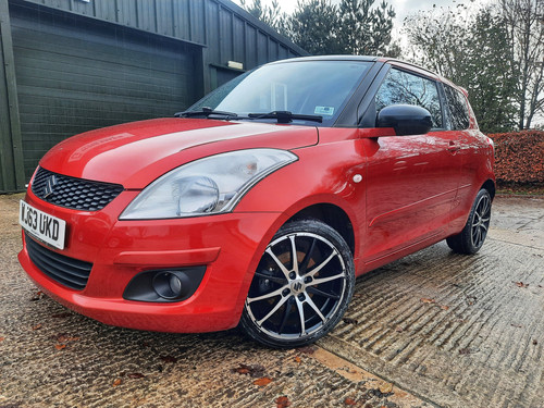 SOLD - 2013 Suzuki Swift SZ4 1.2 SZ4 Hatchback 3dr Petrol Manual | CG ...
